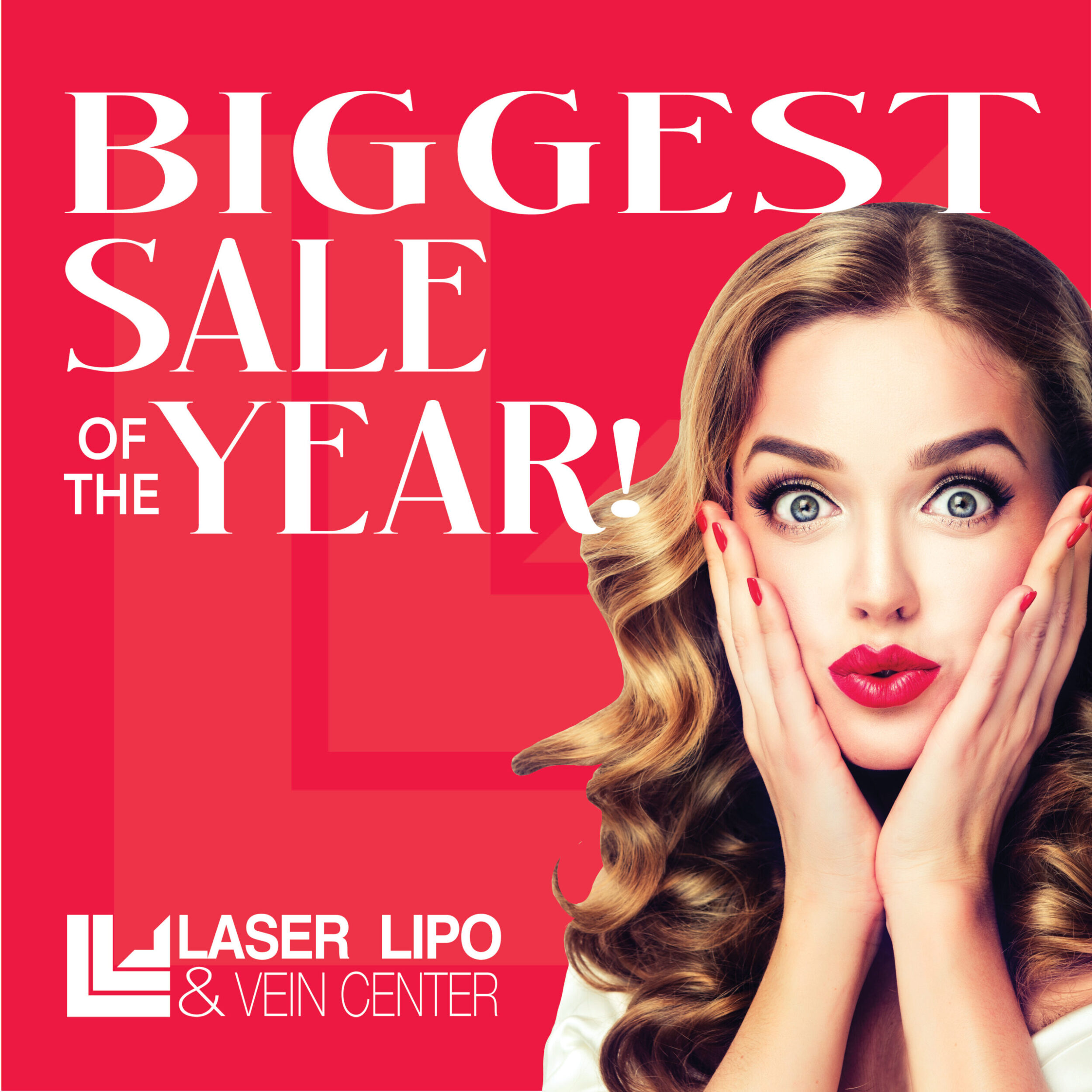 Enjoy the Biggest Sale of 2023! - Laser Lipo & Vein Center