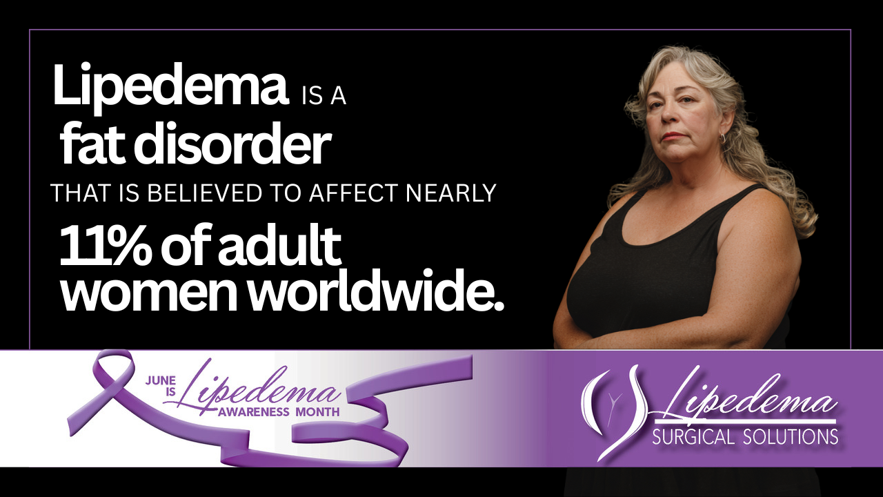 Lipedema Awareness Month 2025: Understanding the Difference Between Normal Fat and Lipedema Fat ...